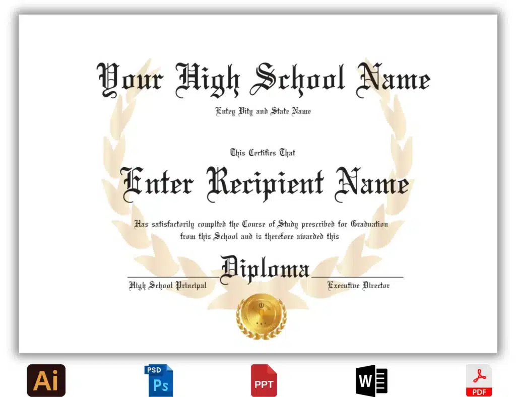 Fake Highschool Diploma - 99diploma.com