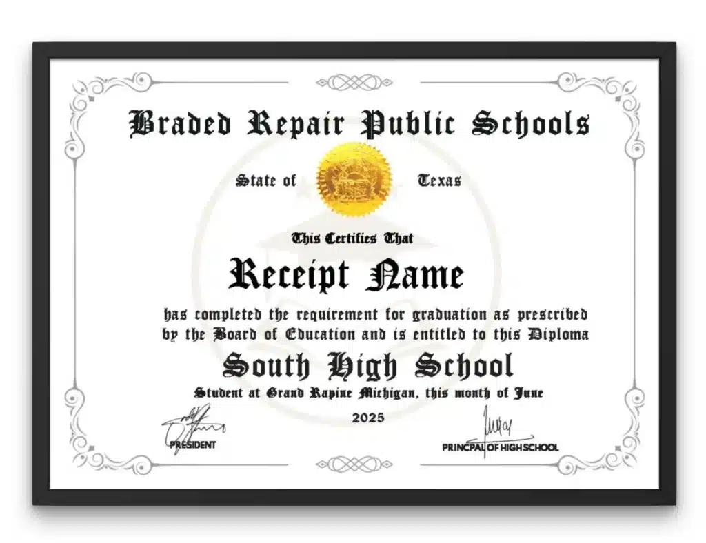 Diploma Template - 99diploma.com