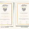 Nikah Certificate Template - Nikah Nama PDF - 99diploma.com